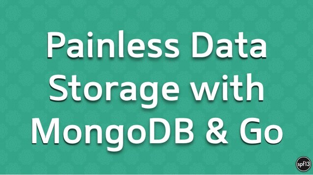 No Sql Databases And Managing Big Data Spf13